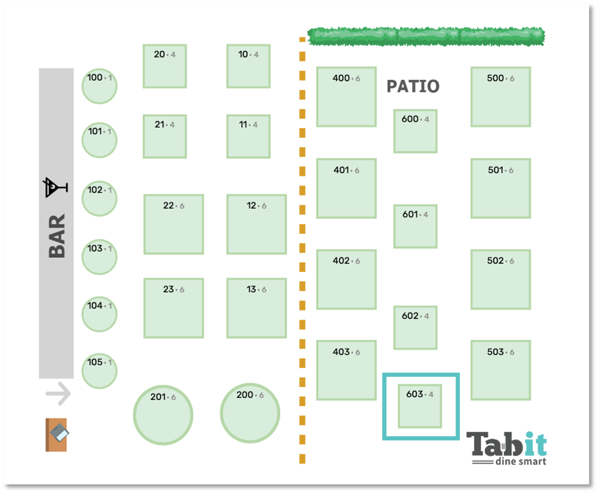 How to Add a Table to Tabit Guest – Tabit Help Center