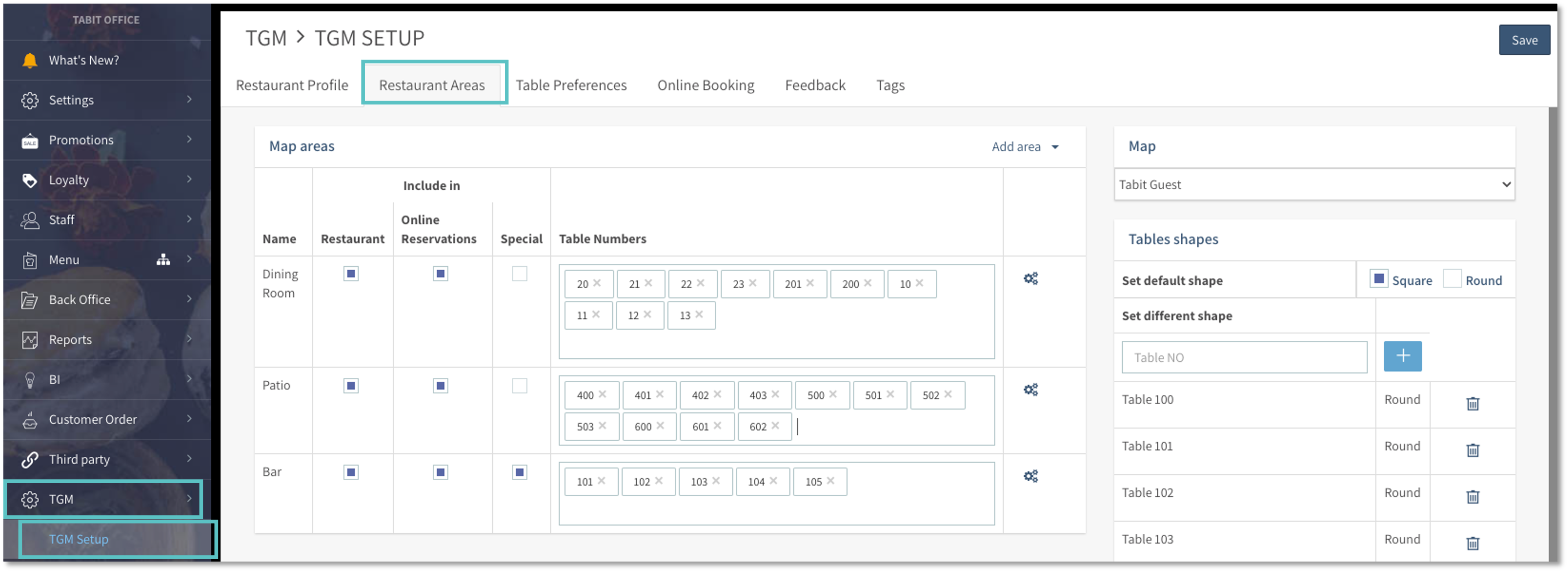 How to Add a Table to Tabit Guest – Tabit Help Center