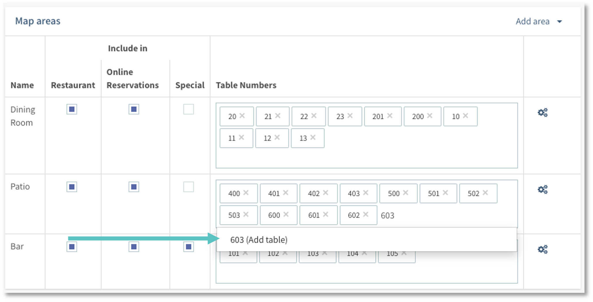 How to Add a Table to Tabit Guest – Tabit Help Center