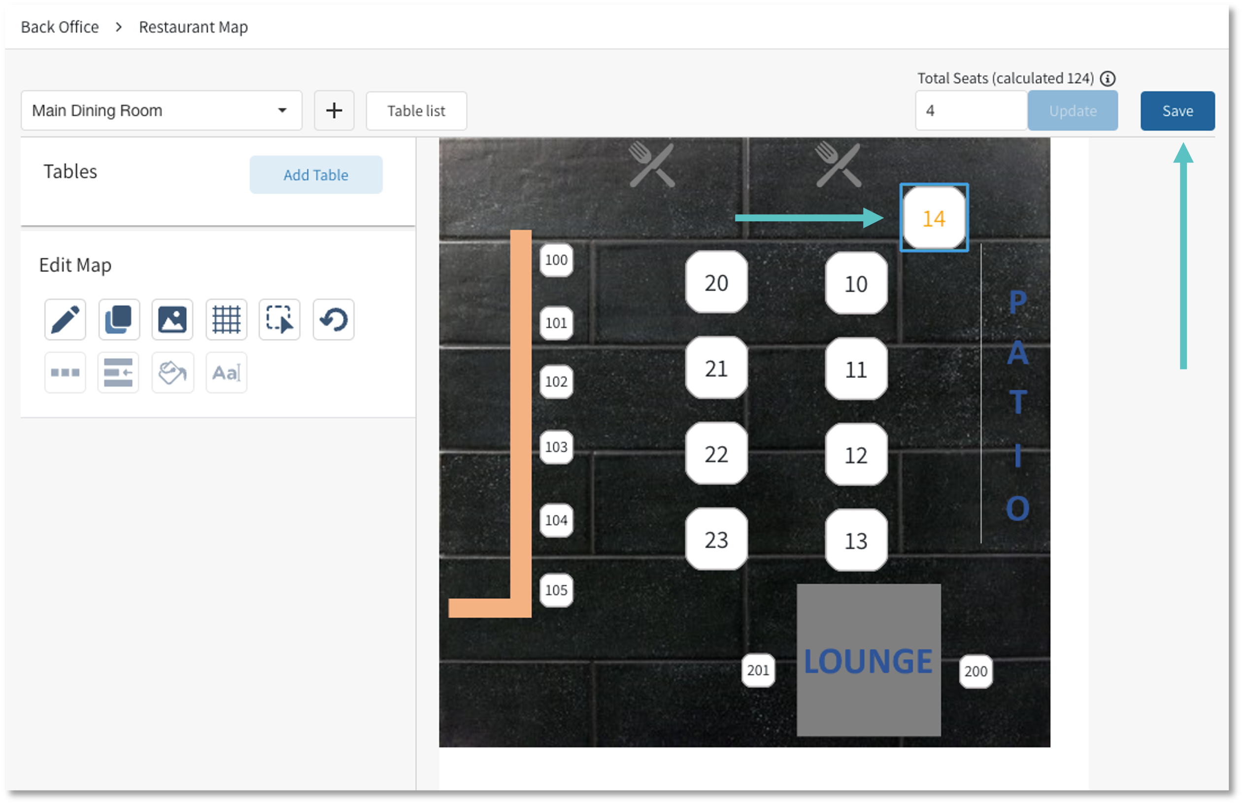How to Add a Table to a Map – Tabit Help Center