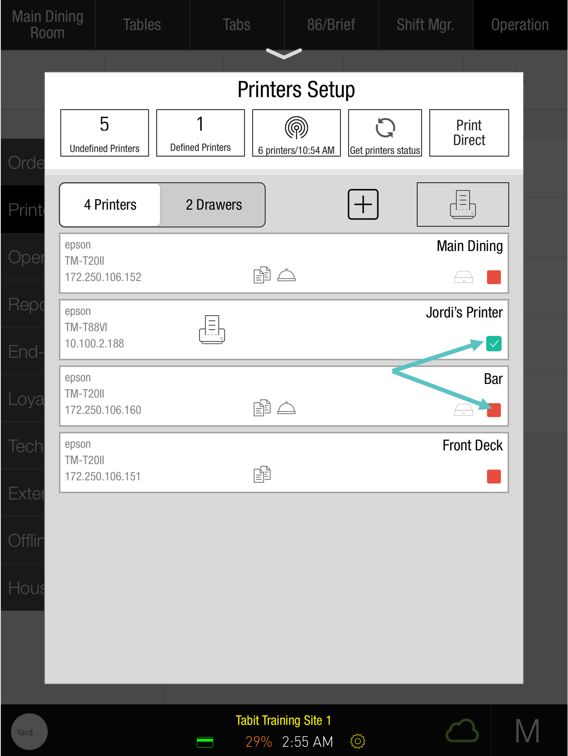 Why isn't my printer working? – Tabit Help Center
