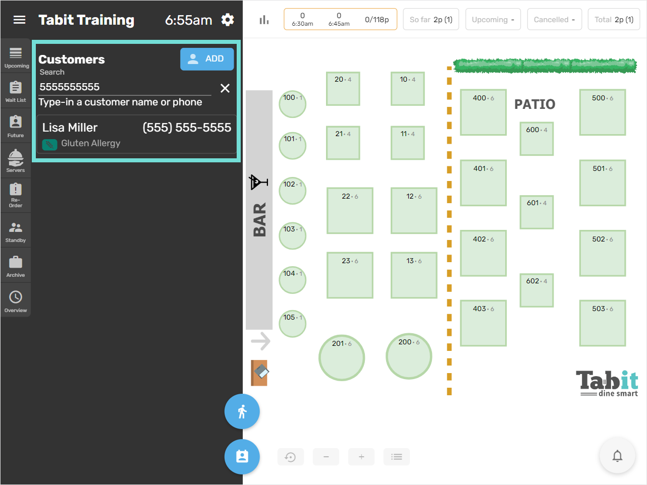 Finding Customer Information in Tabit Guest – Tabit Help Center