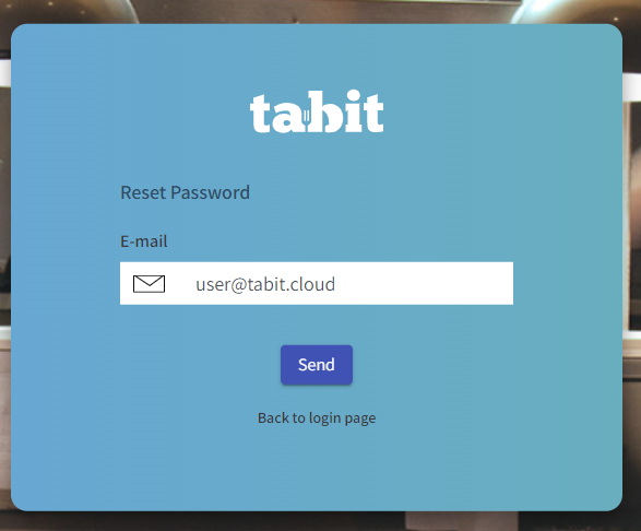 I Forgot My Password. How Can I Reset It? – Tabit Help Center