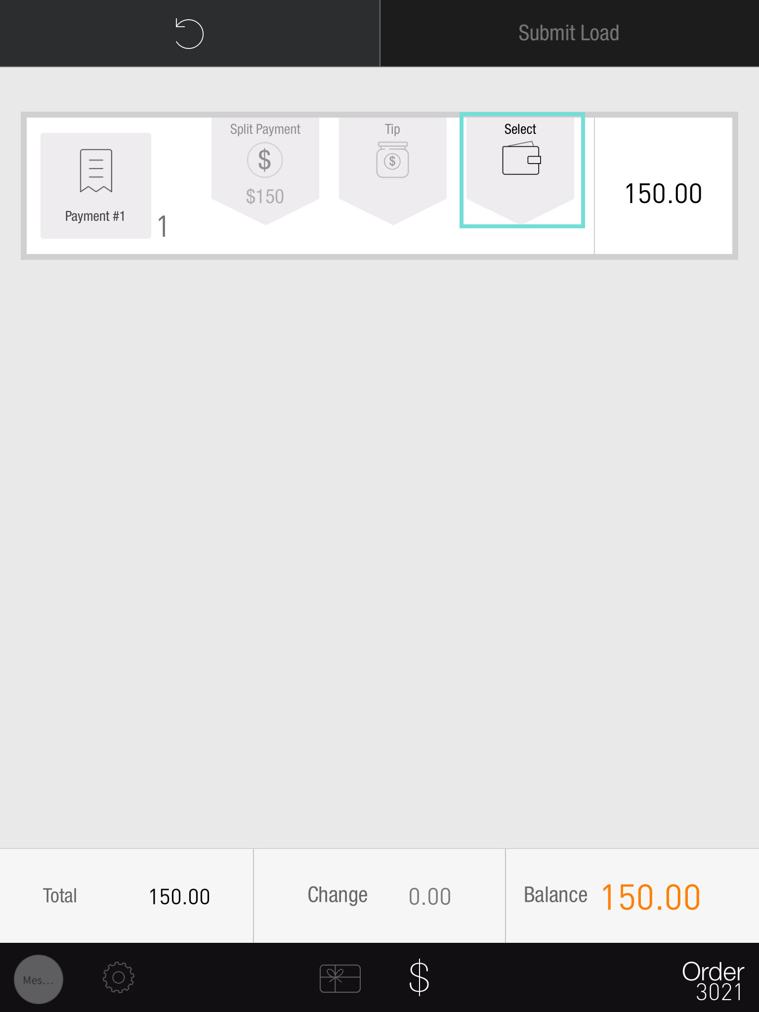 Loading Gift Cards from the PAD – Tabit Help Center