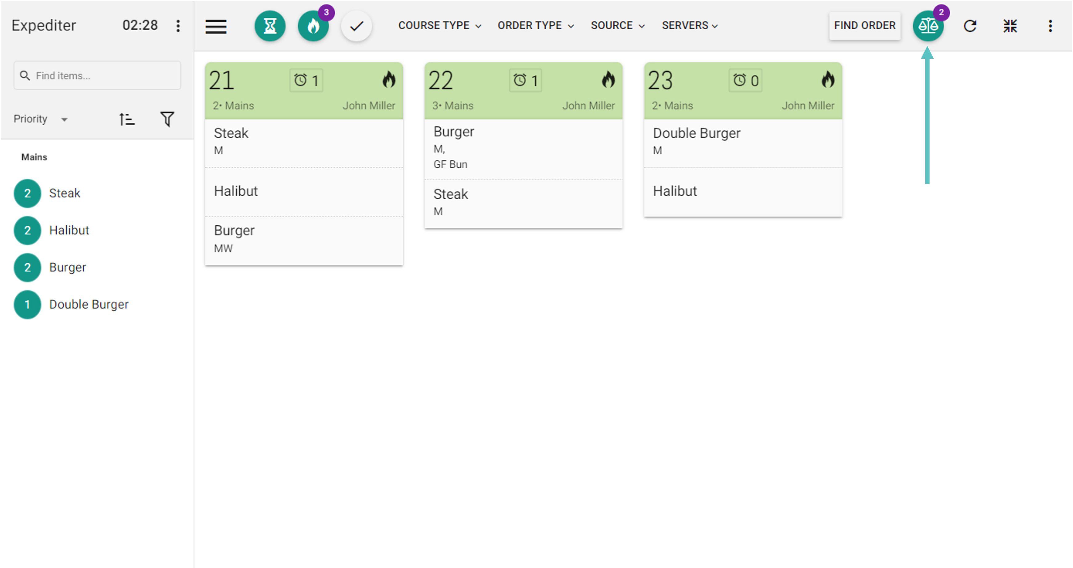 Using load balancing in Tabit Kitchen – Tabit Help Center