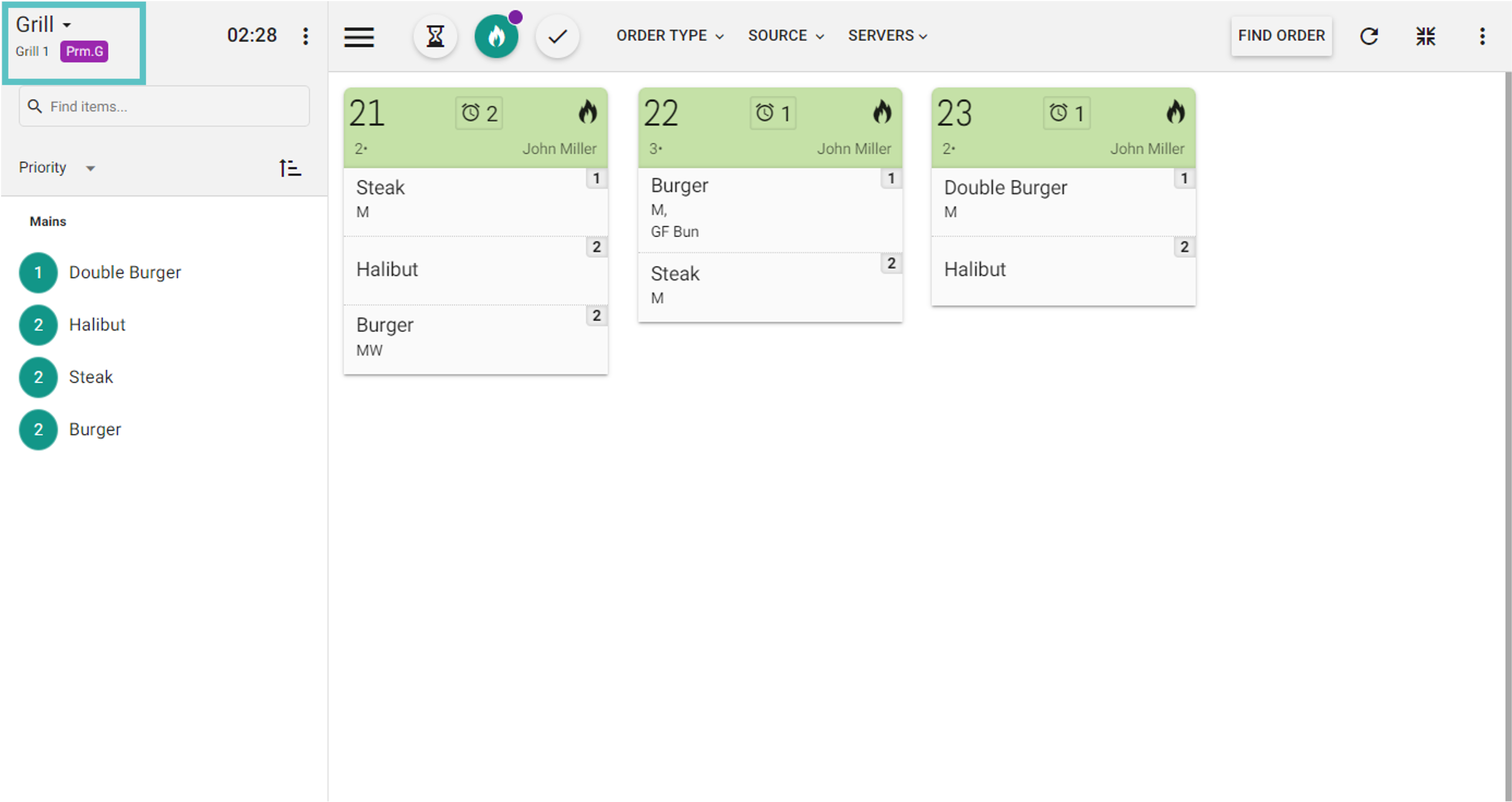 Using load balancing in Tabit Kitchen – Tabit Help Center