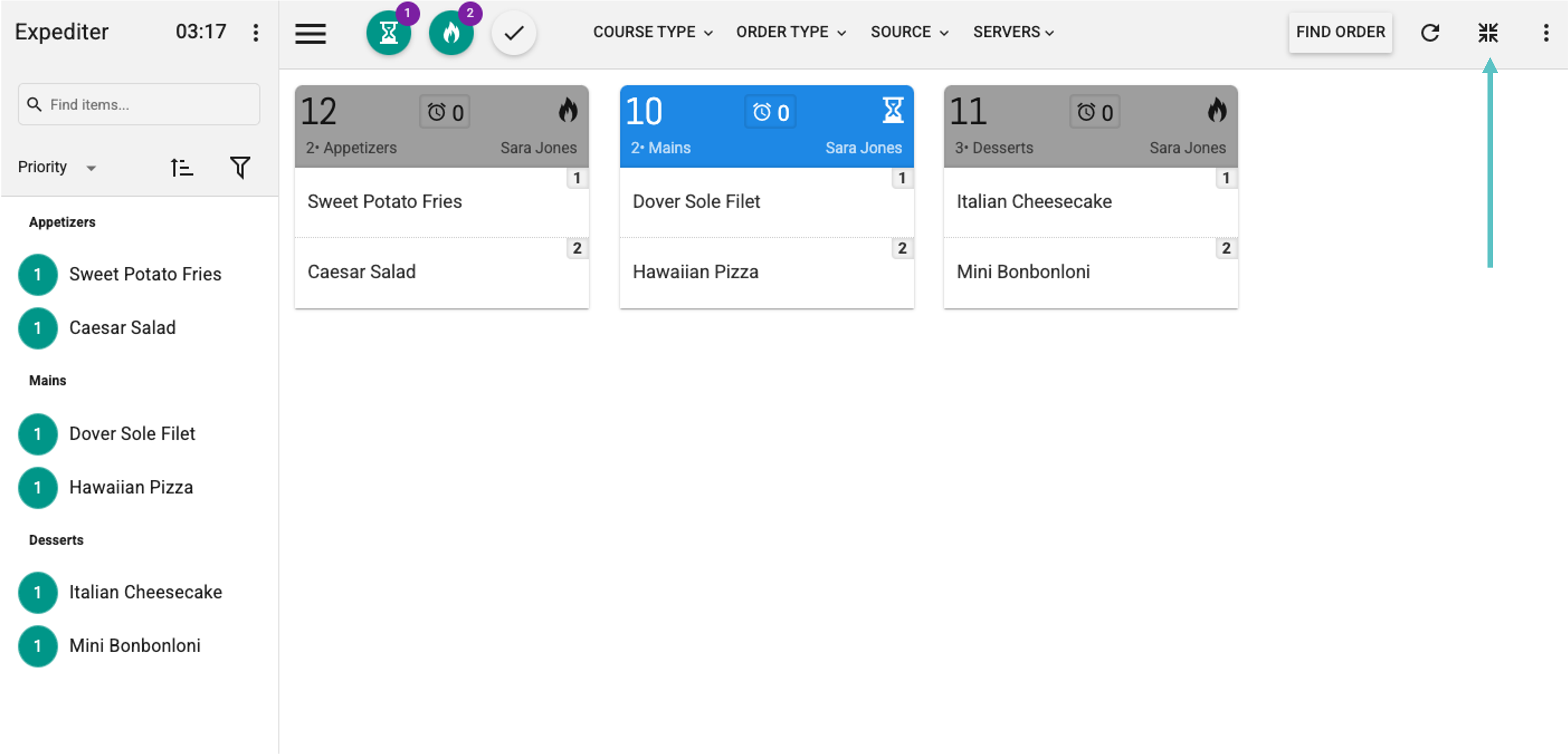 How to change users in Tabit Kitchen – Tabit Help Center