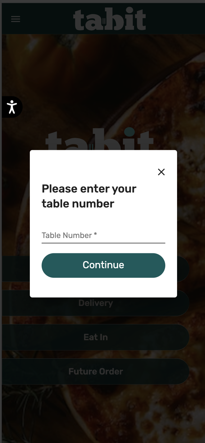 Customizing captions in Tabit order – Tabit Help Center