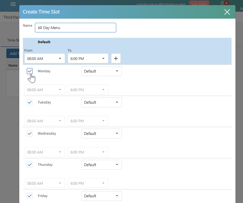DoorDash Marketplace - Integration Onboarding – Tabit Help Center
