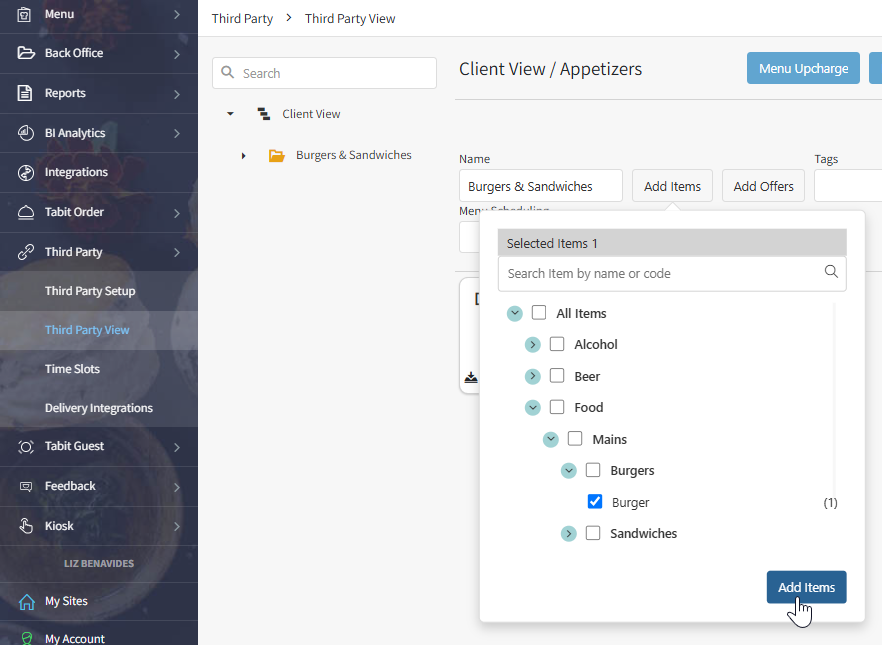 DoorDash Marketplace - Integration Onboarding – Tabit Help Center