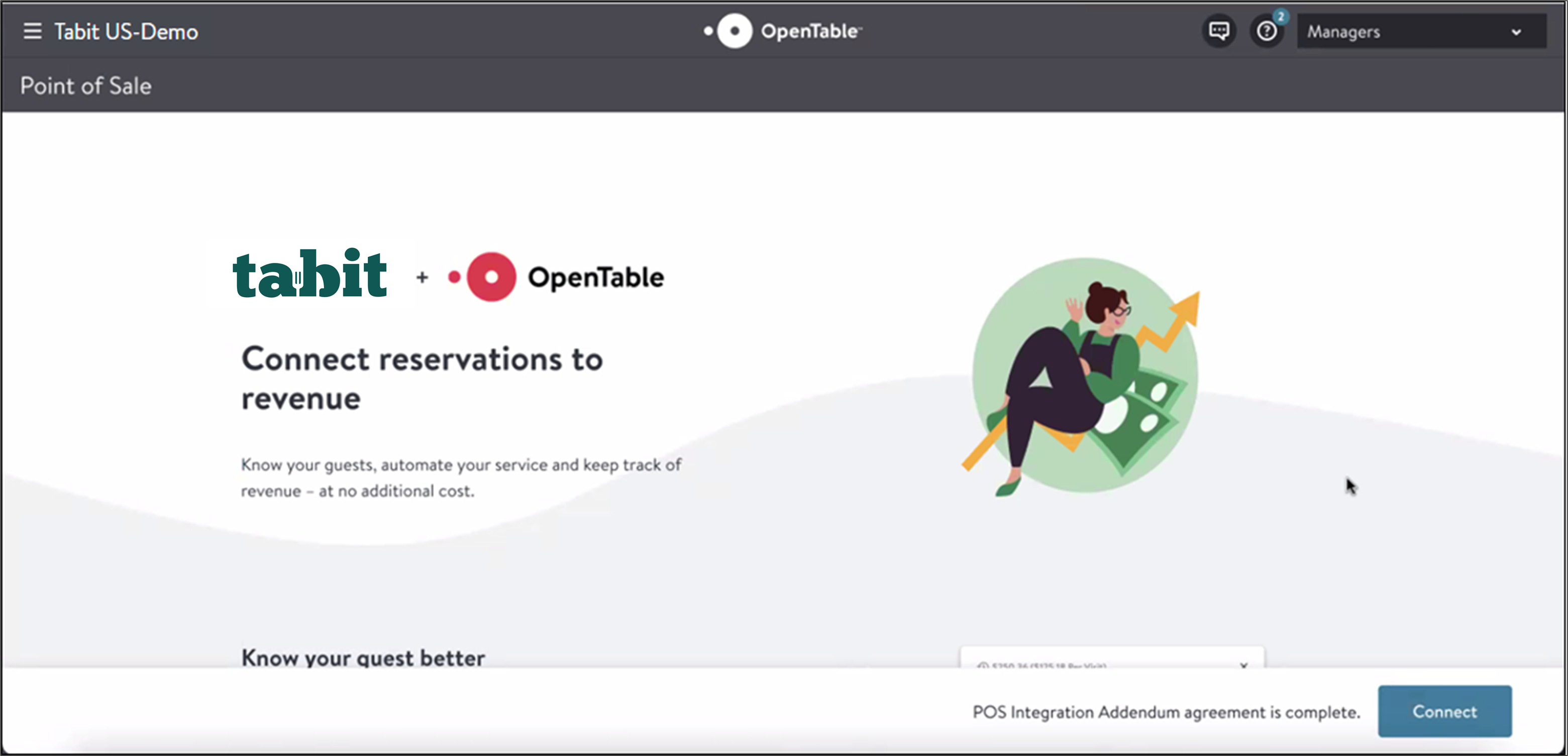 OpenTable Integration - Onboarding – Tabit Help Center
