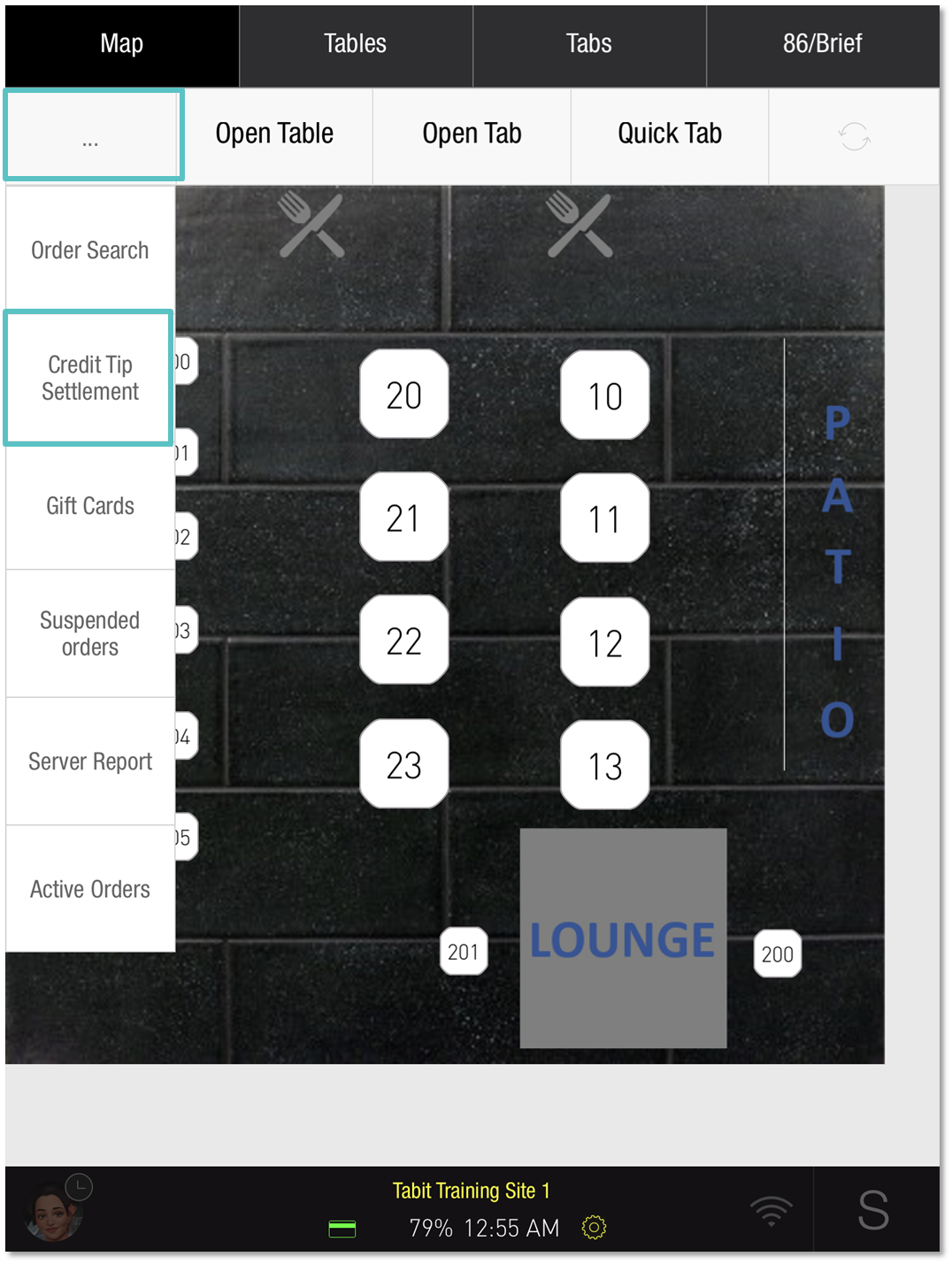 Applying a large Tip Adjust – Tabit Help Center