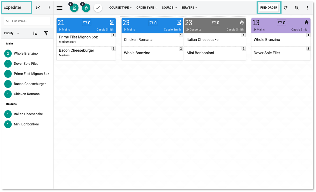 How to Find an Order in Tabit Kitchen – Tabit Help Center