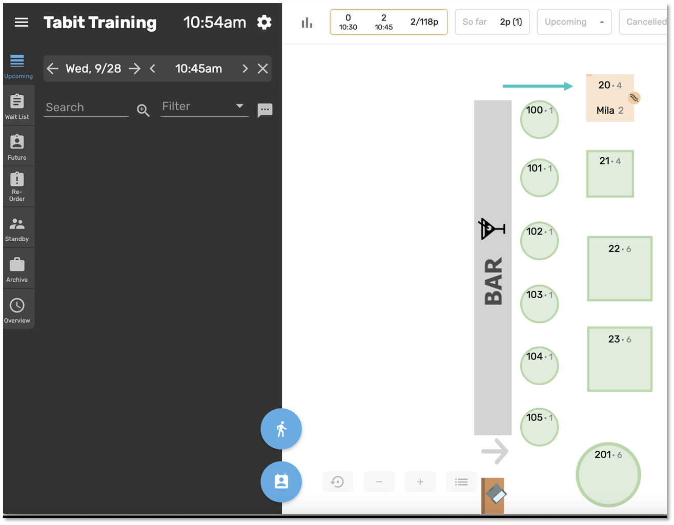 How to Add a Guest to the Waitlist – Tabit Help Center