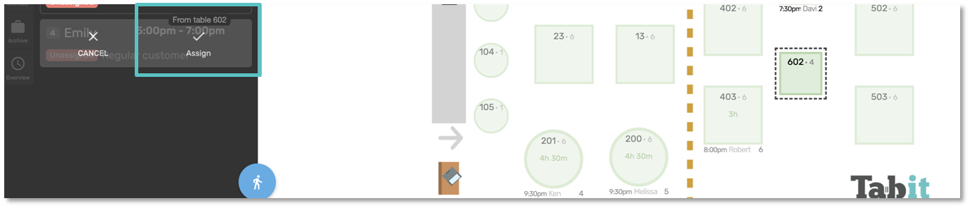 How to Re-order Reservation List Tables – Tabit Help Center
