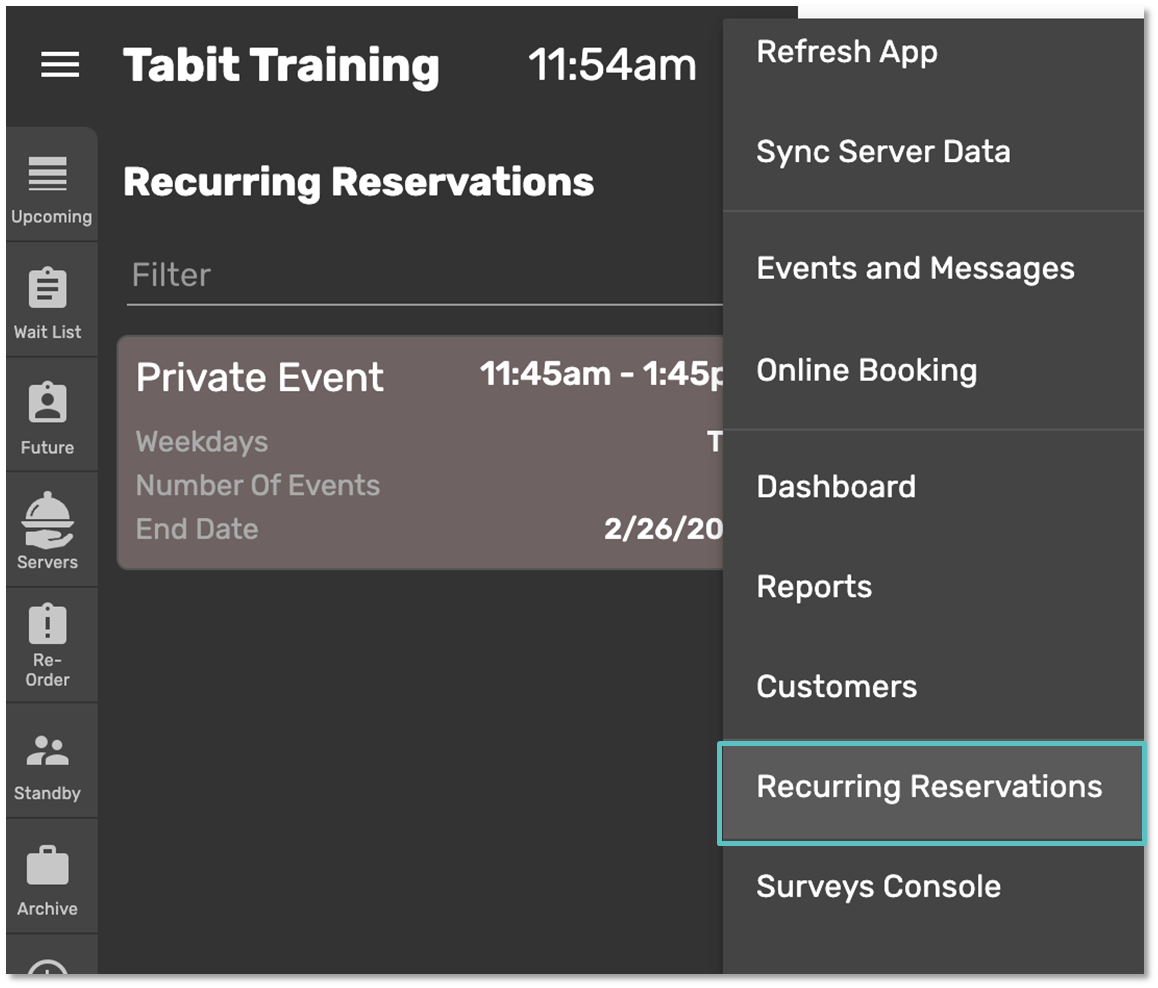 Adding and Deleting a Message in Tabit Guest – Tabit Help Center