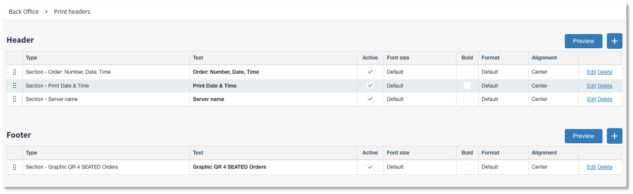 How to Update Print Headers and Footers – Tabit Help Center How to Update Print Headers and Footers – Tabit Help Center